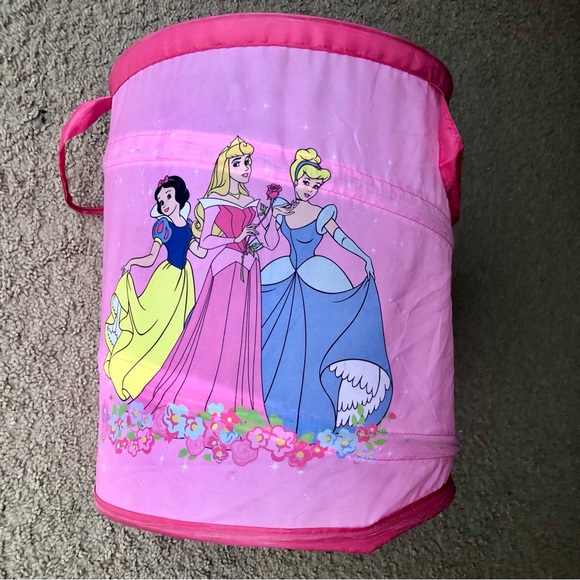 Disney | Accessories | Vintage Disney Princess Laundry Hamper | Poshmark